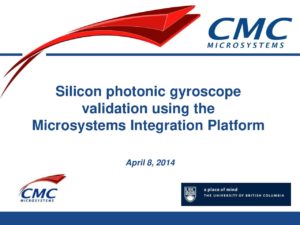 SiP HW in the loop webinar – CMC Microsystems