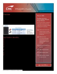 FPGA_GPU_cluster_datasheet – CMC Microsystems
