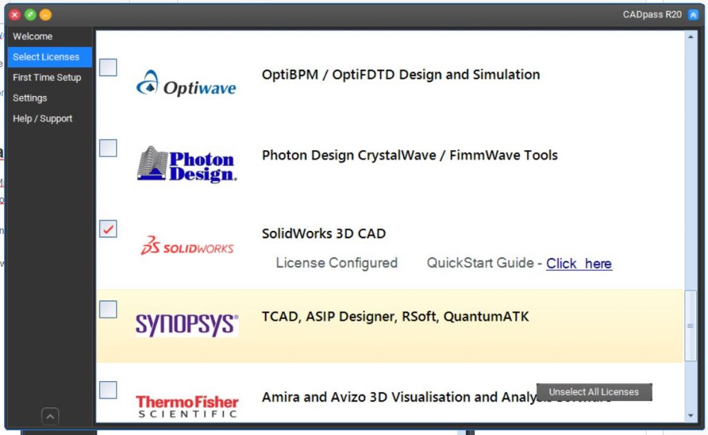 Quick Start Guide: Installing Dassault Design Systèmes SolidWorks Software via CADpass Client ...