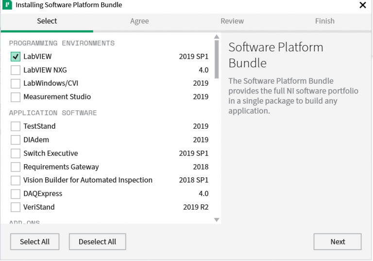 Quick Start Guide Installing Ni Labview Via Cadpass Client Secure Connection Cmc Microsystems