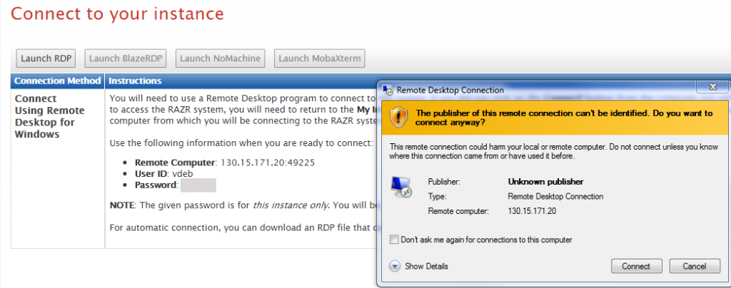 Using CMC Cloud Design Environment – Windows – CMC Microsystems