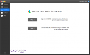 Quick Start Guide: CADpass Client Secure Connection for Windows – CMC Microsystems