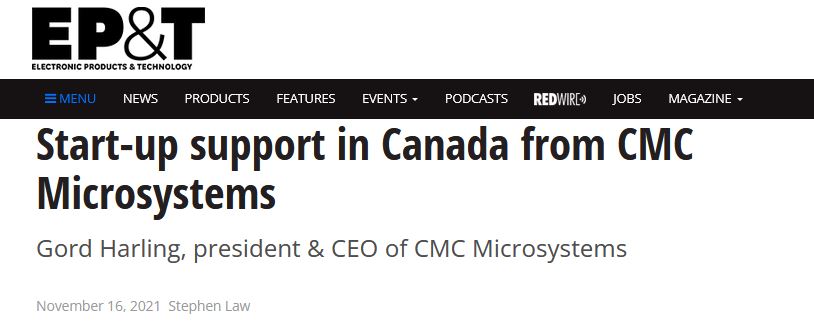 News – CMC Microsystems