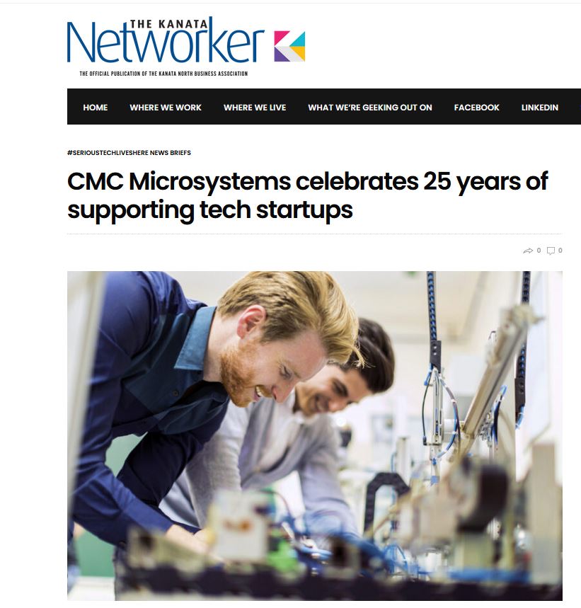 News – CMC Microsystems