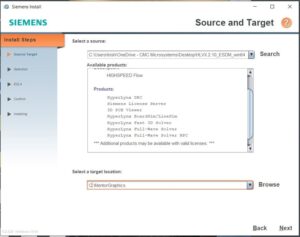 Quick Start Guide: Installing Siemens HyperLynx CAD Software via CADpass Client Secure ...