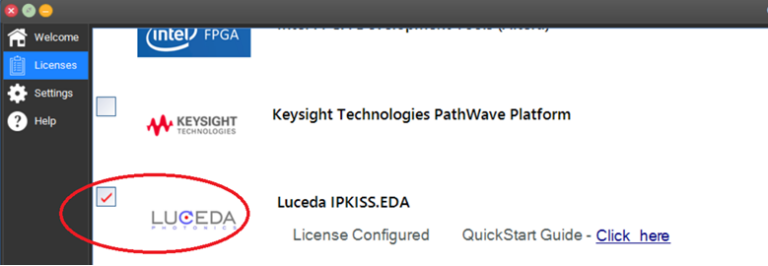 Quick Start Guide: Installing Luceda IPKISS via CADpass Client Secure Connection – CMC Microsystems