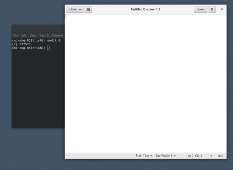 Writing Scripts and Text Files for a Linux Operating Systems – CMC Microsystems