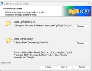 Quick Start Guide: Installing Synopsys Optical Solutions (Code V and Light Tools) via CADpass ...