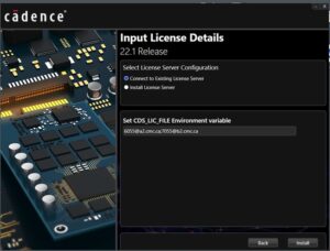 Quick Start Guide: Installing Cadence Allegro/OrCAD via CADpass Client Secure Connection – CMC ...