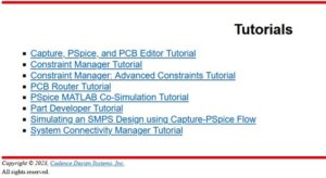 Quick Start Guide: Installing Cadence Allegro/OrCAD via CADpass Client Secure Connection – CMC ...