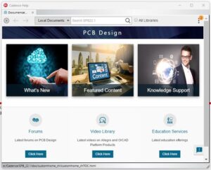 Quick Start Guide: Installing Cadence Allegro/OrCAD via CADpass Client Secure Connection – CMC ...