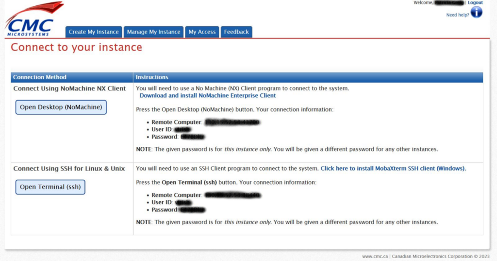 Quick Start Guide: Using CMC Cloud VCAD Design Environments – CMC Microsystems