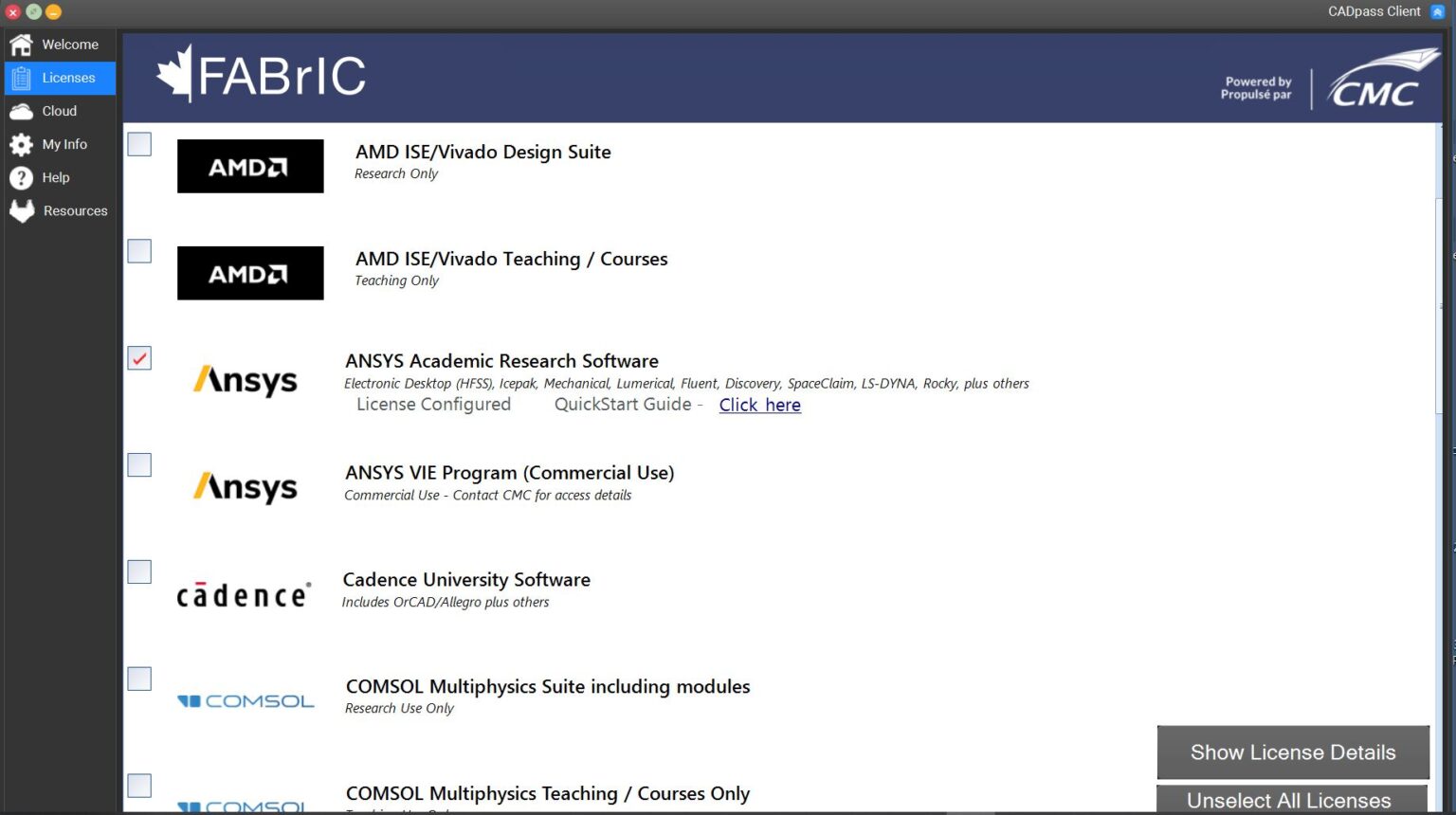 Quick Start Guide: Installing Ansys 2025 R1 for Research via CADpass Client Secure Connection ...