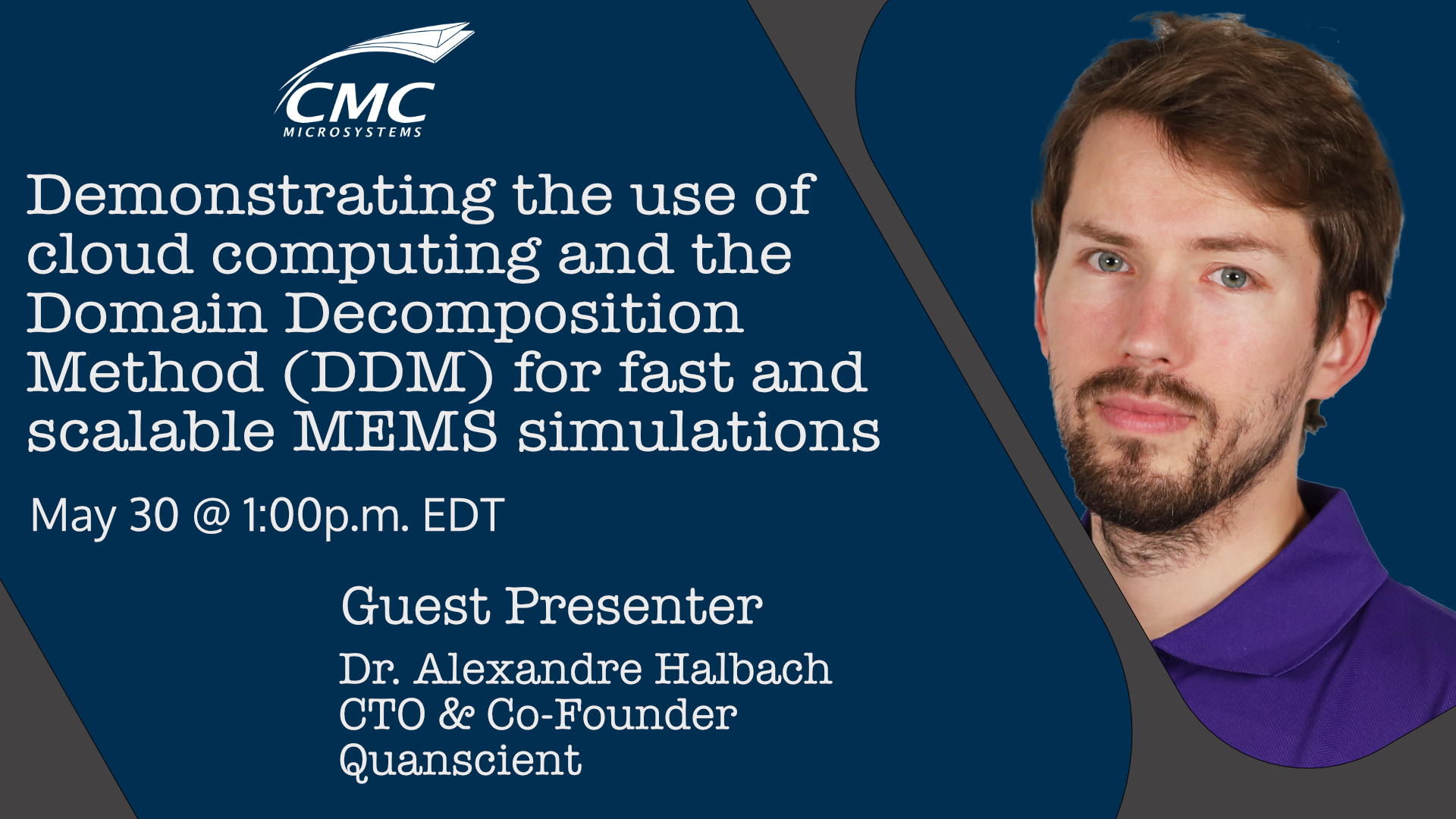 Events & Training – CMC Microsystems