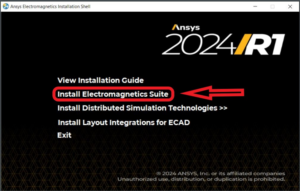 Quick Start Guide: Installing Ansys Electronics Desktop 2024 for ...
