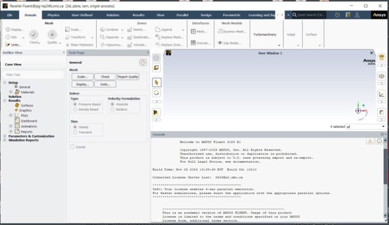 Quick Start Guide: Installing Ansys 2025 R1 for Research via CADpass Client Secure Connection ...