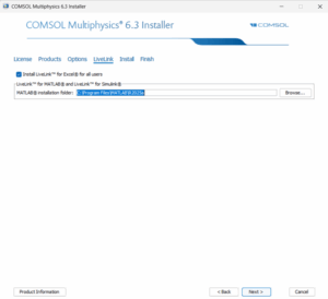 Guide de démarrage rapide : Installation de COMSOL Multiphysics via CADpass Client Secure ...