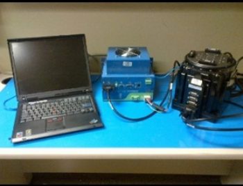 Aerotech ARMS200 Single Axis Rotary Motion Simulator – CMC Microsystems