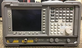 Agilent E4407B Spectrum Analyzer 26.5 GHz – CMC Microsystems