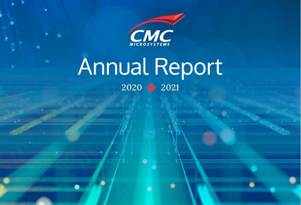 Corporate Reports – CMC Microsystems