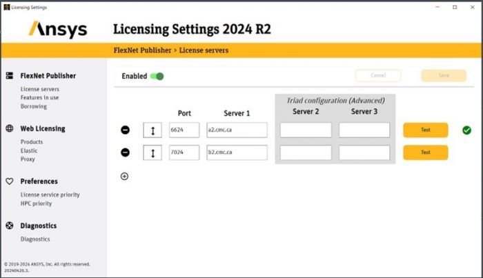Quick Start Guide: Installing Ansys Mechanical/CFD 2024R2 for Research via CADpass Client Secure ...