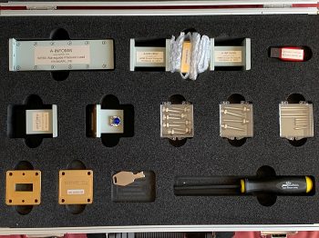 WR90 Waveguide and Calibration Kit – CMC Microsystems